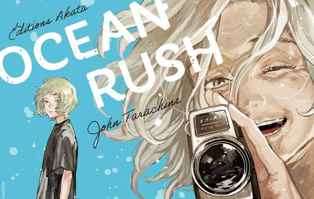 Ocean Rush, une odyssée dans l'art du cinéma - Comixtrip