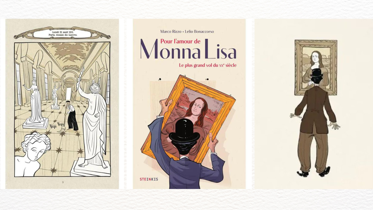 Pour l'amour de Monna Lisa - Comixtrip