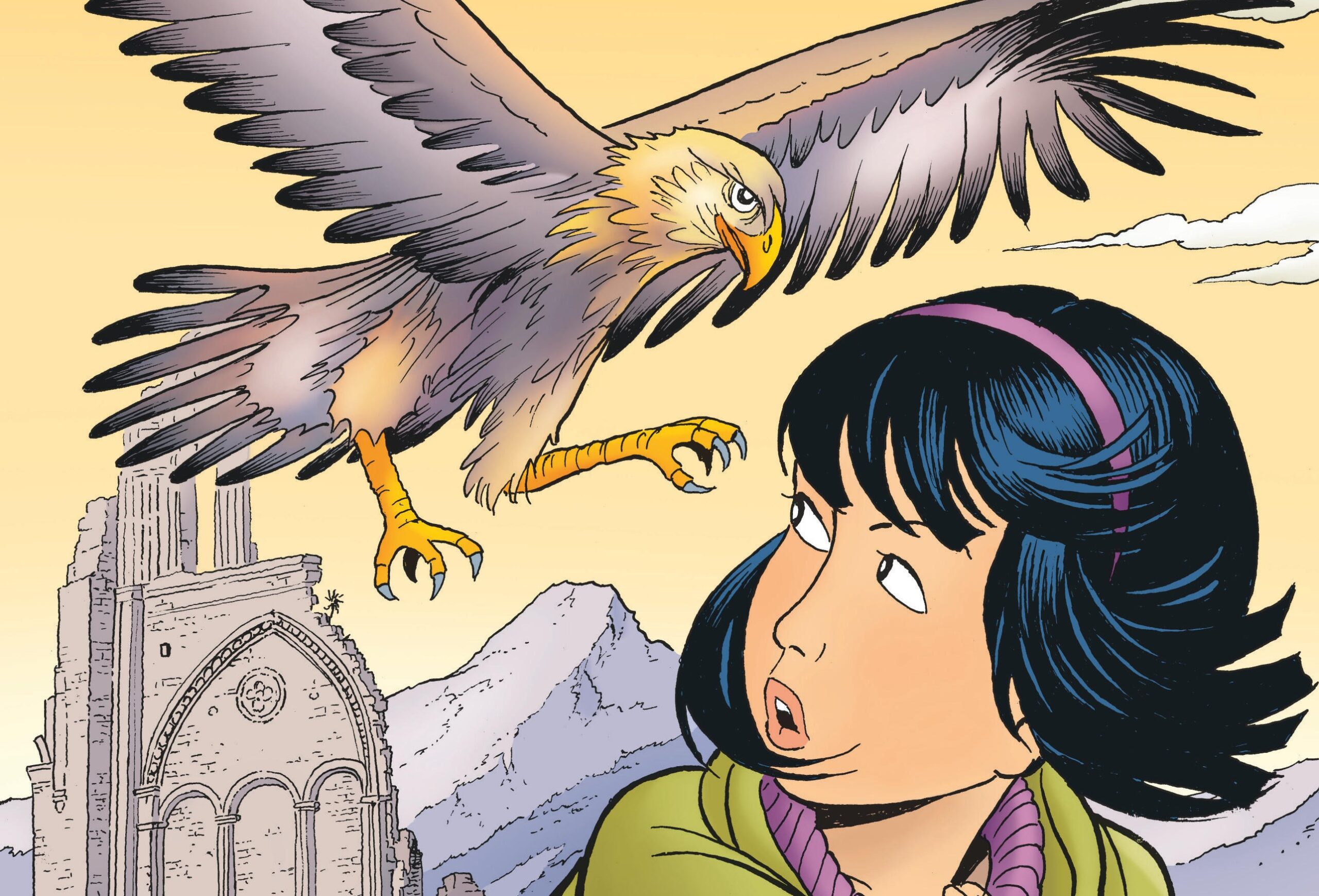 Yoko Tsuno tome 31 : retour de l'héroïne mythique de Roger Leloup ...