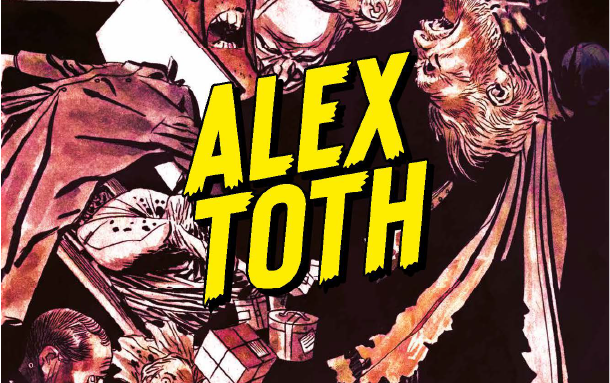 Eerie & Creepy présentent Alex Toth - Comixtrip