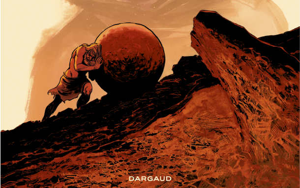 Sisyphe – Le châtiment des dieux - Comixtrip