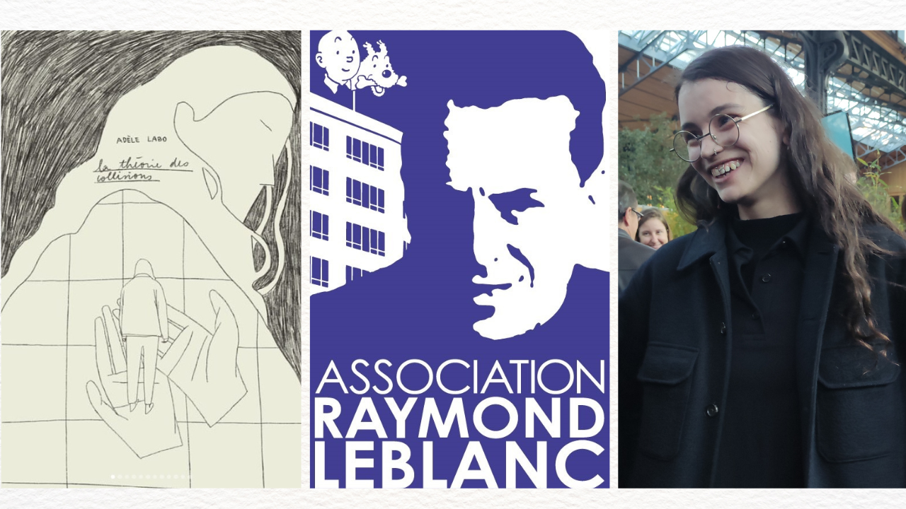 Prix Raymond Leblanc 2025 - Comixtrip