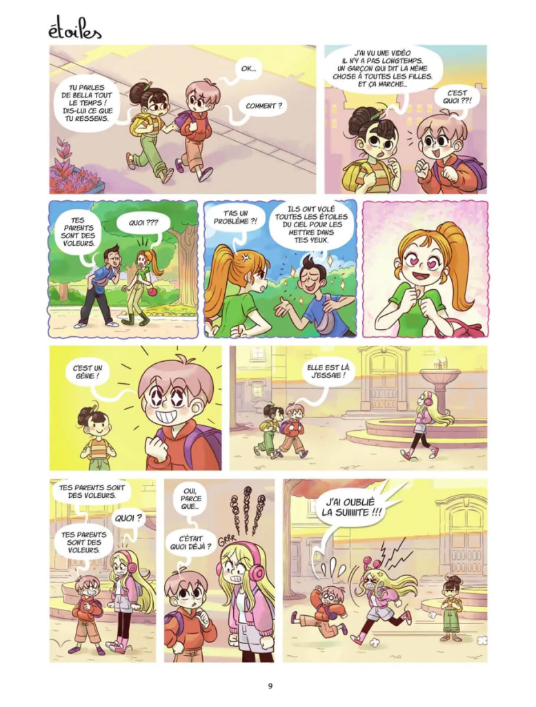 Des BD jeunesse pour la rentrée 1 - Comixtrip