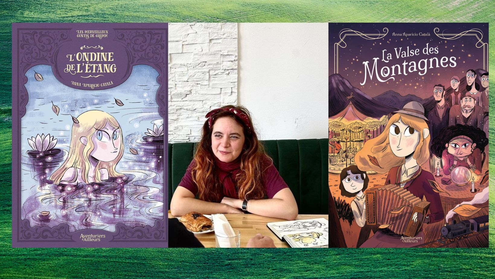 Entretien avec Anna Aparicio Catalá - Comixtrip