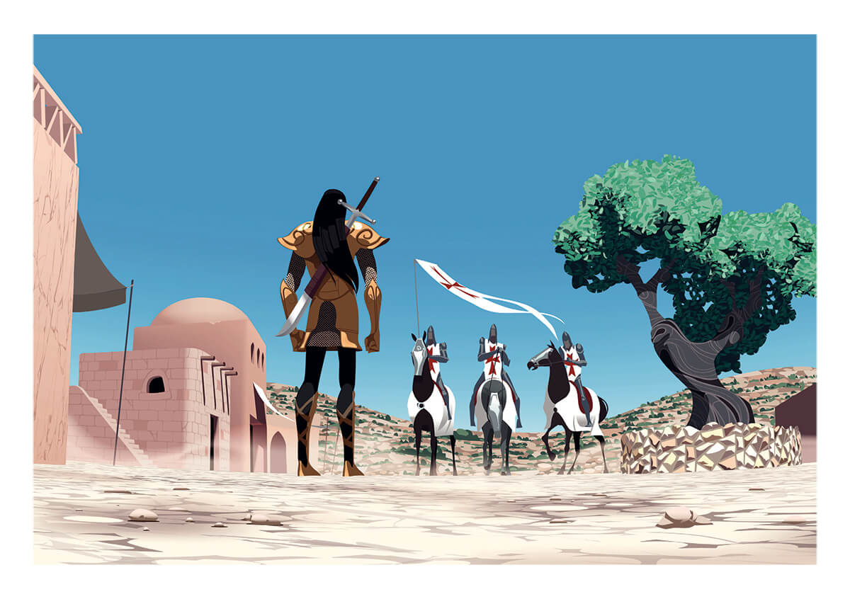 Knight club - Comixtrip