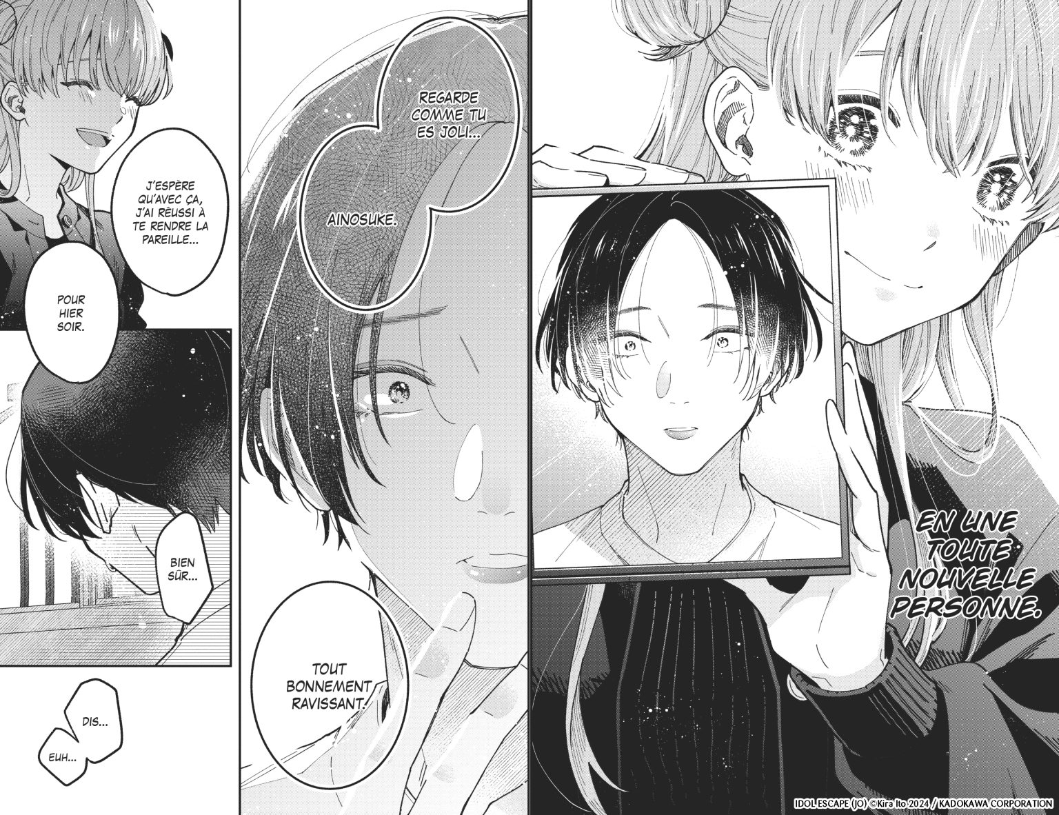 Idol Escape - Tomes 1 et 2 - Comixtrip